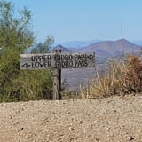 Hawes Loop Trail via N Usery Pass Rd, Arizona - 697 Reviews, Map ...