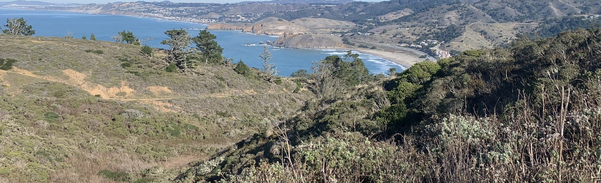 Pedro Point via Devil's Slide Trail, California - 408 Reviews, Map ...