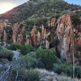 Haunted Canyon Trail to Toney Ranch, Arizona - 394 Reviews, Map | AllTrails