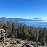 Tahoe Rim Trail to Picnic Rock Viewpoint, California - 3,130 Reviews, Map | AllTrails