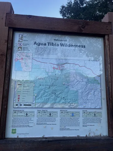Best Hikes and Trails in Agua Tibia Wilderness | AllTrails