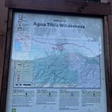 Agua Tibia Mountain via Dripping Springs Trail, California - 1,136 ...