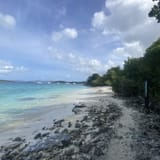 Lind Point Trail to Honeymoon Beach, Saint John, US Virgin Islands ...