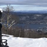 Prospect Mountain from Lake George Recreation Area, New York - 539 ...
