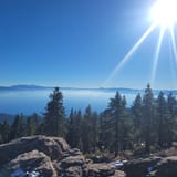 Tahoe Rim Trail to Picnic Rock Viewpoint, California - 3,130 Reviews, Map | AllTrails