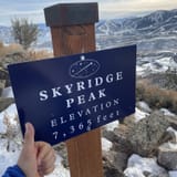 Skyridge Peak Trail, Utah - 342 Reviews, Map | AllTrails