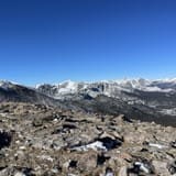 The Keyhole and Longs Peak via Longs Peak Trail, Colorado - 3,060 ...