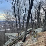 Peters Mountain Ridge via Appalachian Trail, Pennsylvania - 1,356 ...