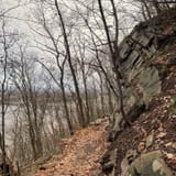 Peters Mountain Ridge via Appalachian Trail, Pennsylvania - 1,356 ...