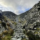 Cwmorthin Quarry, Moelfryn Quarry, and Llyn Stwlan Circular, Gwynedd ...