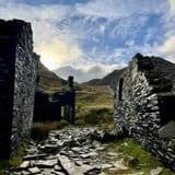 Cwmorthin Quarry, Moelfryn Quarry, and Llyn Stwlan Circular, Gwynedd ...