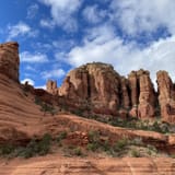 Little Horse Trail to Chicken Point and White Line, Arizona - 3,621 ...