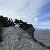 Calloway Peak and MacRae Peak (Attic Window) via Profile Trail, North ...