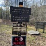 Jarrard Gap, Slaughter Creek, and Appalachian Trail Loop, Georgia - 433 ...