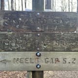 Jarrard Gap, Slaughter Creek, and Appalachian Trail Loop, Georgia - 433 ...