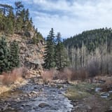 North Fork Big Thompson River Trail Via Dunraven Trailhead, Colorado ...
