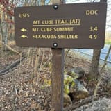 Mount Cube via the Appalachian Trail, New Hampshire - 508 Reviews, Map ...