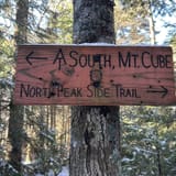 Mount Cube via the Appalachian Trail, New Hampshire - 607 Reviews, Map ...