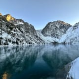Colchuck Lake via Stuart Lake and Colchuck Lake Trail, Washington ...