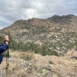 Williamson Valley Trailhead to Granite Basin Lake, Arizona - 166 ...