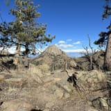 Greyrock Mountain via Greyrock and Greyrock Meadow Loop, Colorado ...