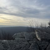 Pulpit Rock, The Pinnacle, and Blue Rocks Loop, Pennsylvania - 593 ...