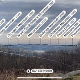 Red Hill Fire Tower Loop Trail, New Hampshire - 1,331 Reviews, Map ...