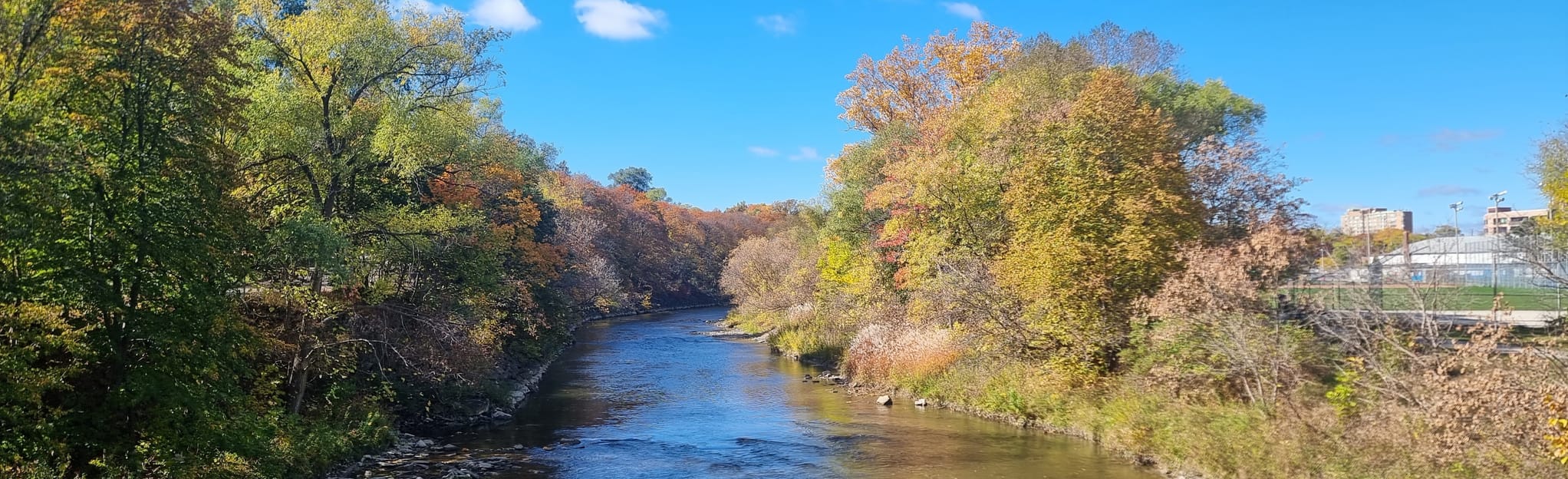 Humber River Trail: Mallaby to Scarlett Mills Park: 101 foto's ...