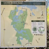 Lucien Morin Park to Irondequoit Bay via Irondequoit Creek, New York ...