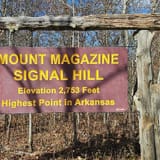 Signal Hill Trail, Arkansas - 867 Reviews, Map | AllTrails