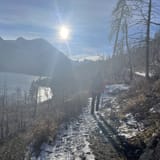 Upper Bertha Falls and Bertha Lake Trail, Alberta, Canada - 1,661 ...