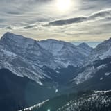 Mount Allan from Ribbon Creek, Alberta, Canada - 898 Reviews, Map ...