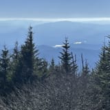 Mount Buckley via Clingmans Dome Bypass Trail, North Carolina - 886 ...