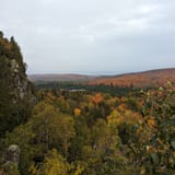 Oberg Mountain Loop Via Superior Hiking Trail, Minnesota - 1,405 ...