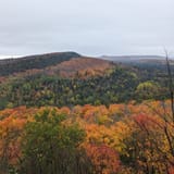Oberg Mountain Loop Via Superior Hiking Trail, Minnesota - 1,405 ...