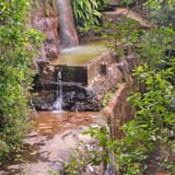 Woy Woy Waterfall Pool via Tunnel Trail, New South Wales, Australia ...