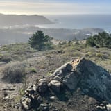 Sweeney Ridge Trail via Sneath Lane, California - 1,038 Reviews, Map ...