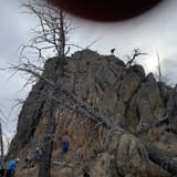 Greyrock Mountain via Greyrock and Greyrock Meadow Loop, Colorado ...