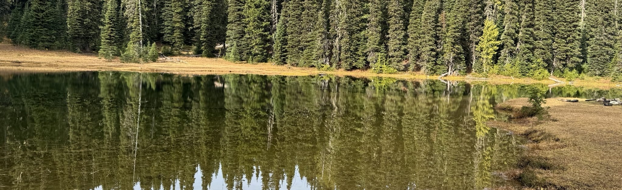 Northway, Crystal Mountain, PCT, and Bullion Basin Trail Loop ...