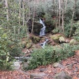 Mouse Creek Falls via Big Creek Trail, Tennessee - 2,538 Reviews, Map ...