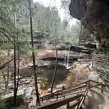 Greeter Falls Loop and Greeter Trail to Alum Gap, Tennessee - 1,014 ...