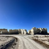 Monument Rocks Chalk Pyramids, Kansas - 113 Reviews, Map | AllTrails