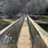 Original Natural Bridge Trail via Lake Side Trail, Kentucky - 2,165 ...