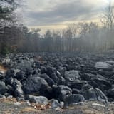 Pulpit Rock, The Pinnacle, and Blue Rocks Loop, Pennsylvania - 593 ...