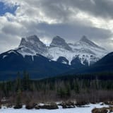 Three Sisters Viewpoint, Alberta, Canada - 742 Reviews, Map | AllTrails