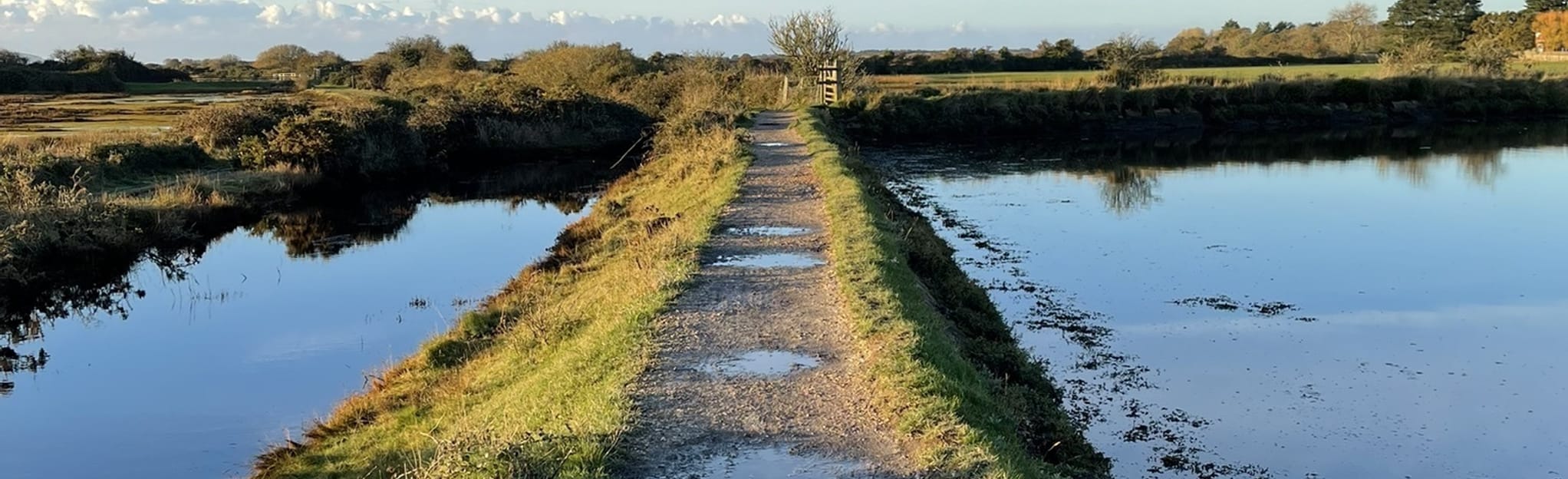 Keyhaven and Pennington Marshes Circular, Hampshire, England - 42 ...