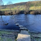 Grinton, Reeth Swing Bridge and Reeth Circular, North Yorkshire ...