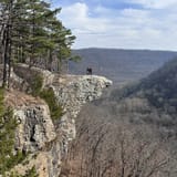 Whitaker Point Trail (Hawksbill Crag), Arkansas - 3,619 Reviews, Map ...