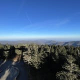 Mount Buckley via Clingmans Dome Bypass Trail, North Carolina - 886 ...