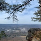 Sunset Rock via Craven's House Trail, Tennessee - 1,525 Reviews, Map ...